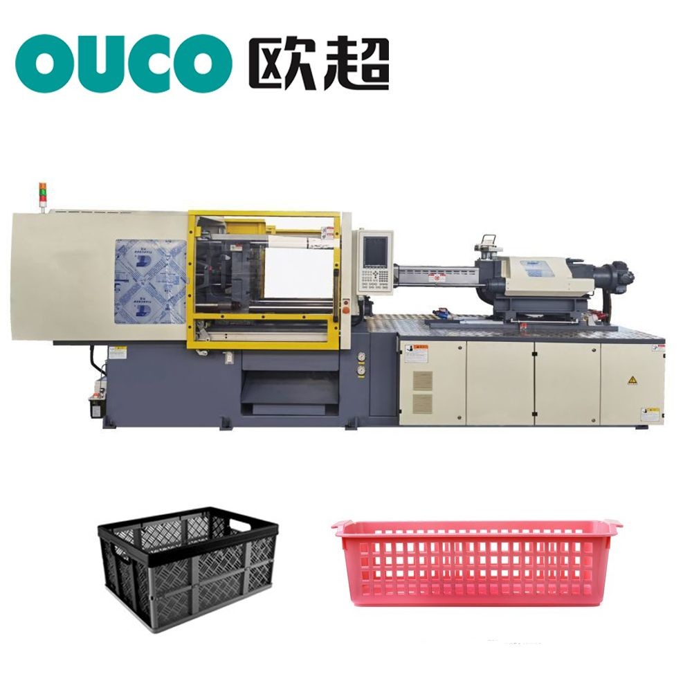 SGS German 130 Ton PVC Injection Moulding Machine ออกแบบให้เหมาะสม